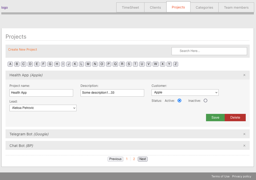 GitHub - nikoladev9761/Timesheet
