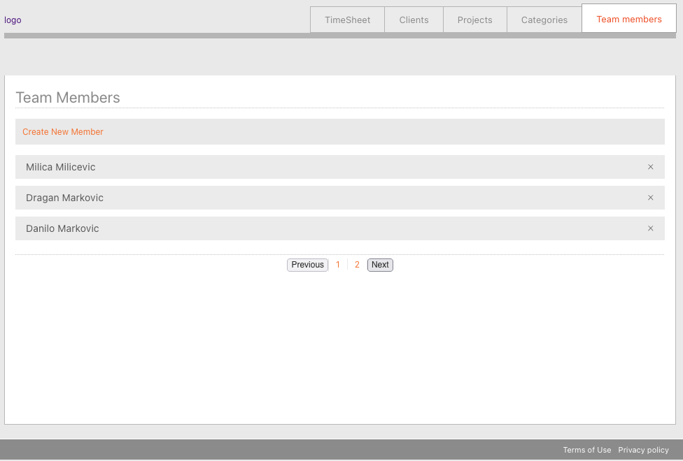 GitHub - nikoladev9761/Timesheet