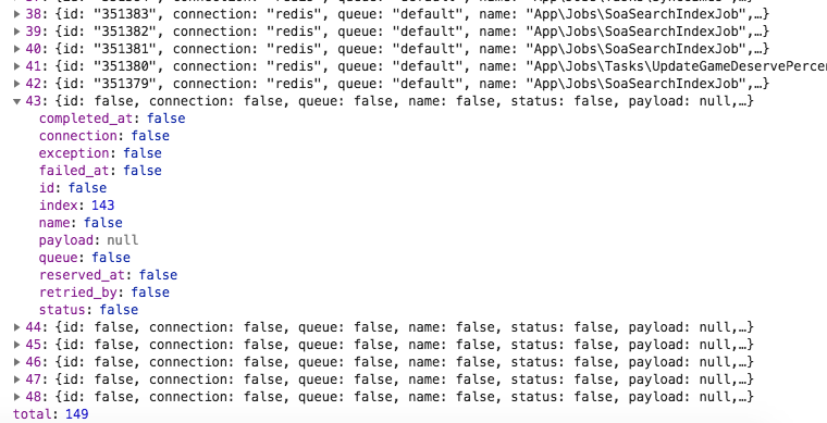 Monitoring can't display jobs list · Issue #324 · laravel/horizon · GitHub
