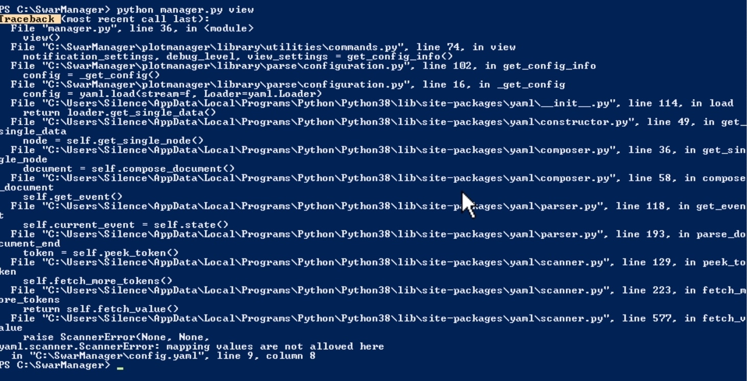 Error After Updating · Issue 201 · Swarswar Chia Plot Manager · Github