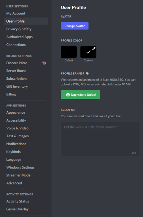 GitHub - Znunu/Discord-Purge-Nitro: Stylesheet that removes the gift ...