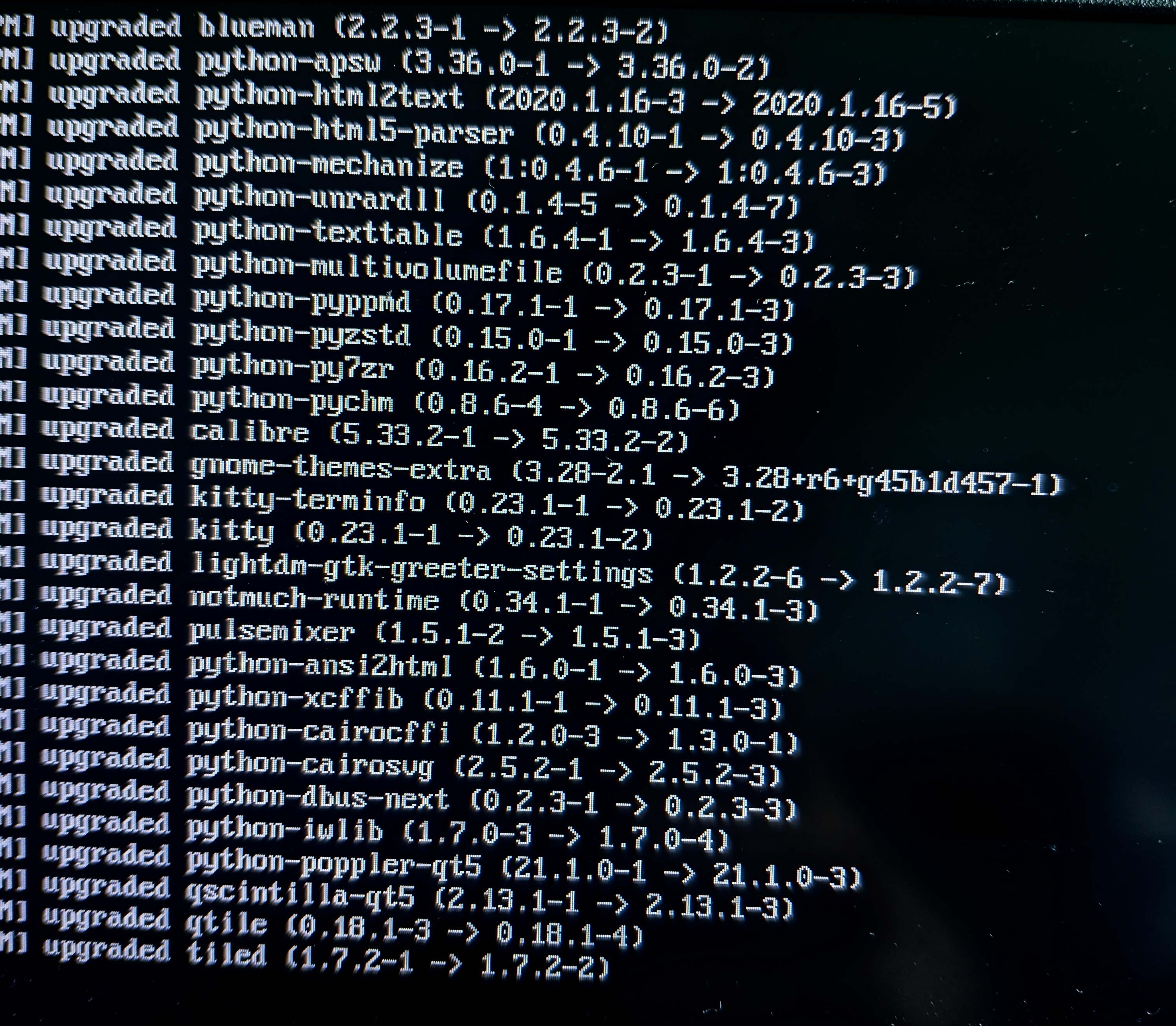 [Error] importlib.metadata.PackageNotFoundError :qtile · qtile qtile · Discussion #3090 · GitHub