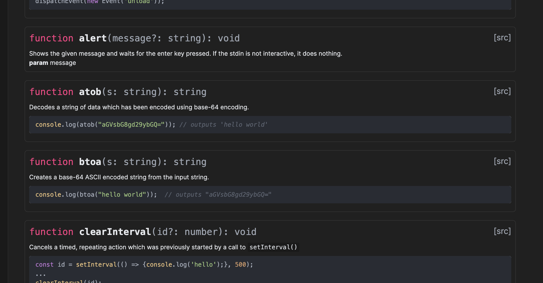 Docs seem broken · Issue #1726 · denoland/dotland · GitHub