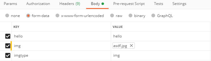 Should image information be at the end? · Issue #891 · expressjs/multer · GitHub