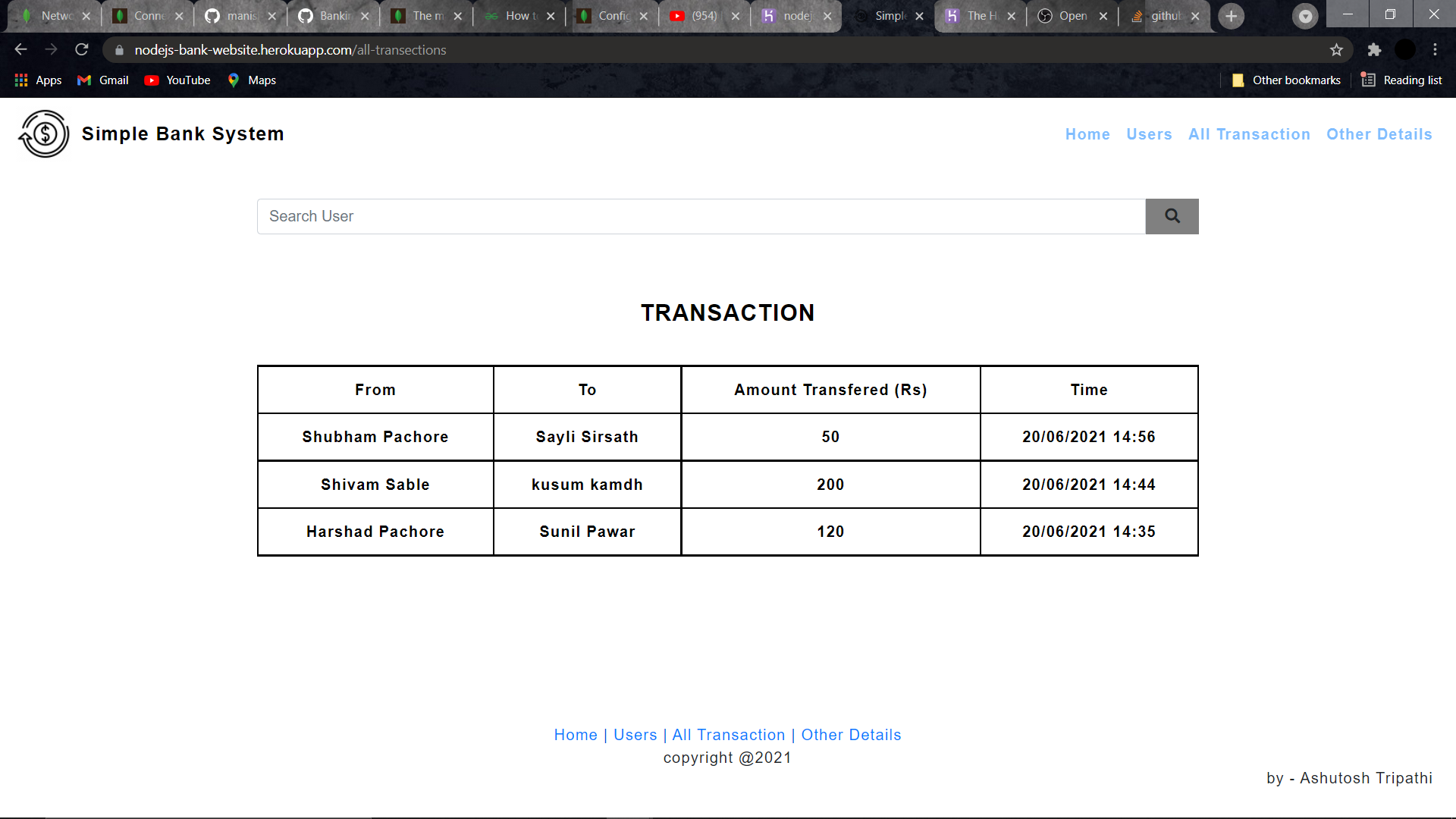 GitHub - ashuratul/basicbanking: basic bsnking system