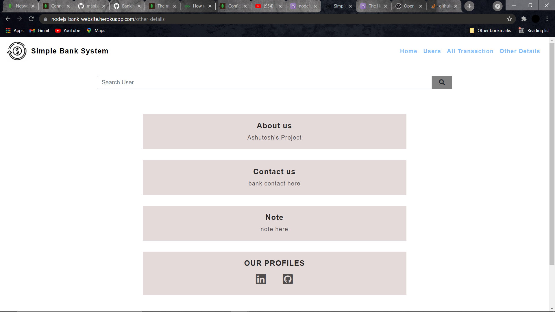 GitHub - ashuratul/basicbanking: basic bsnking system