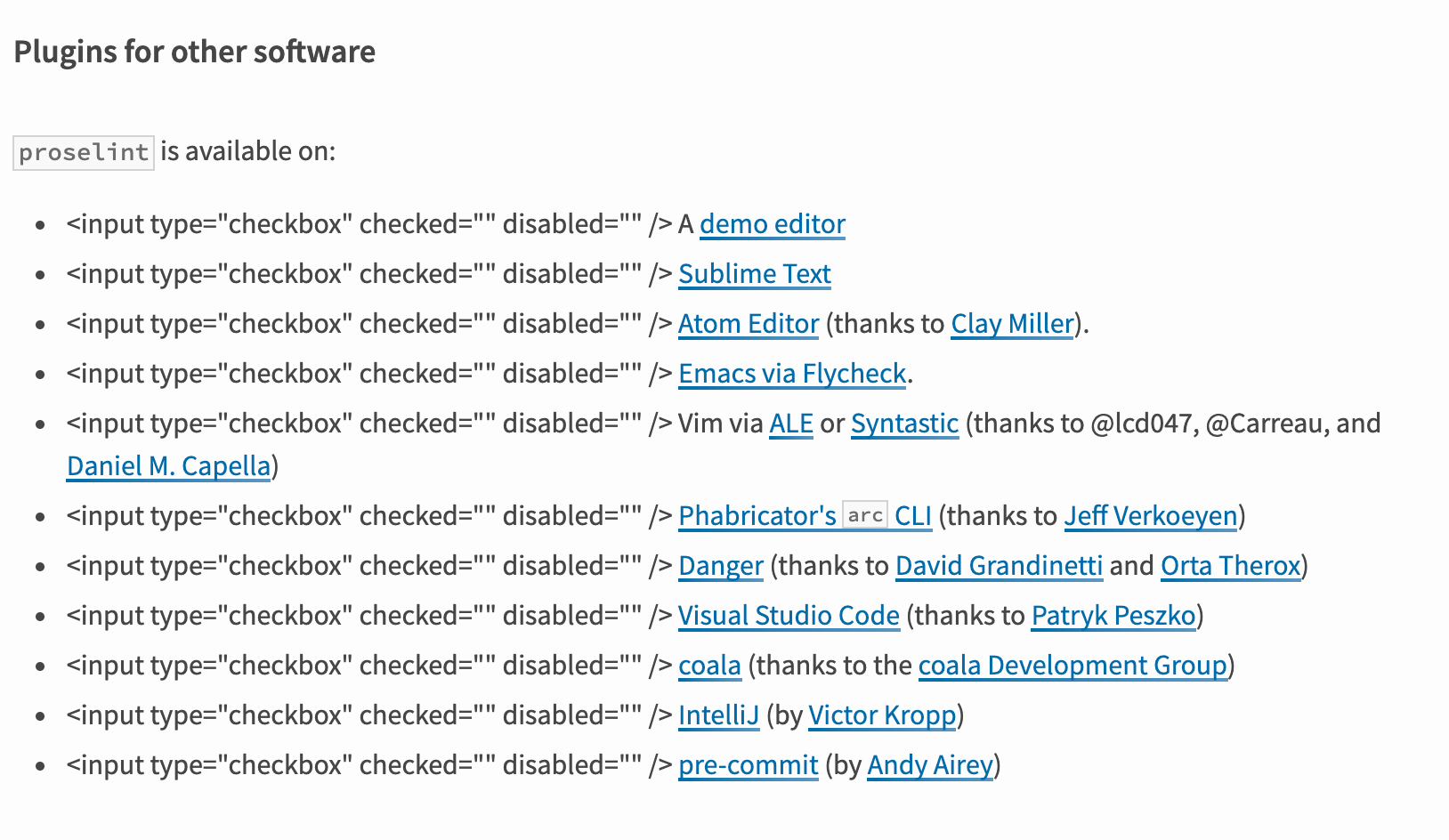 Fix PyPI description formatting · Issue #1189 · amperser/proselint · GitHub