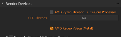 CPU Threads bug · Issue #320 · GPUOpen-LibrariesAndSDKs/RadeonProRenderBlenderAddon · GitHub