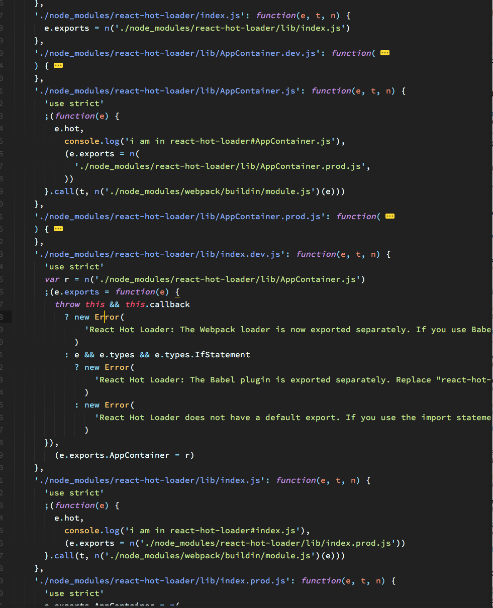 Production Build Overhead for react-hot-loader · Issue #692 · gaearon/react-hot-loader · GitHub