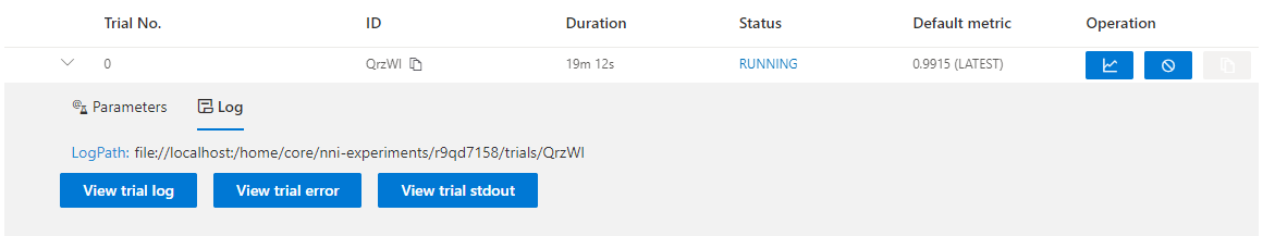 讨论 webui 的一些需求 · Issue #4962 · microsoft/nni · GitHub