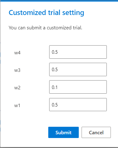 customized trial issue from wechat · Issue #5225 · microsoft/nni · GitHub