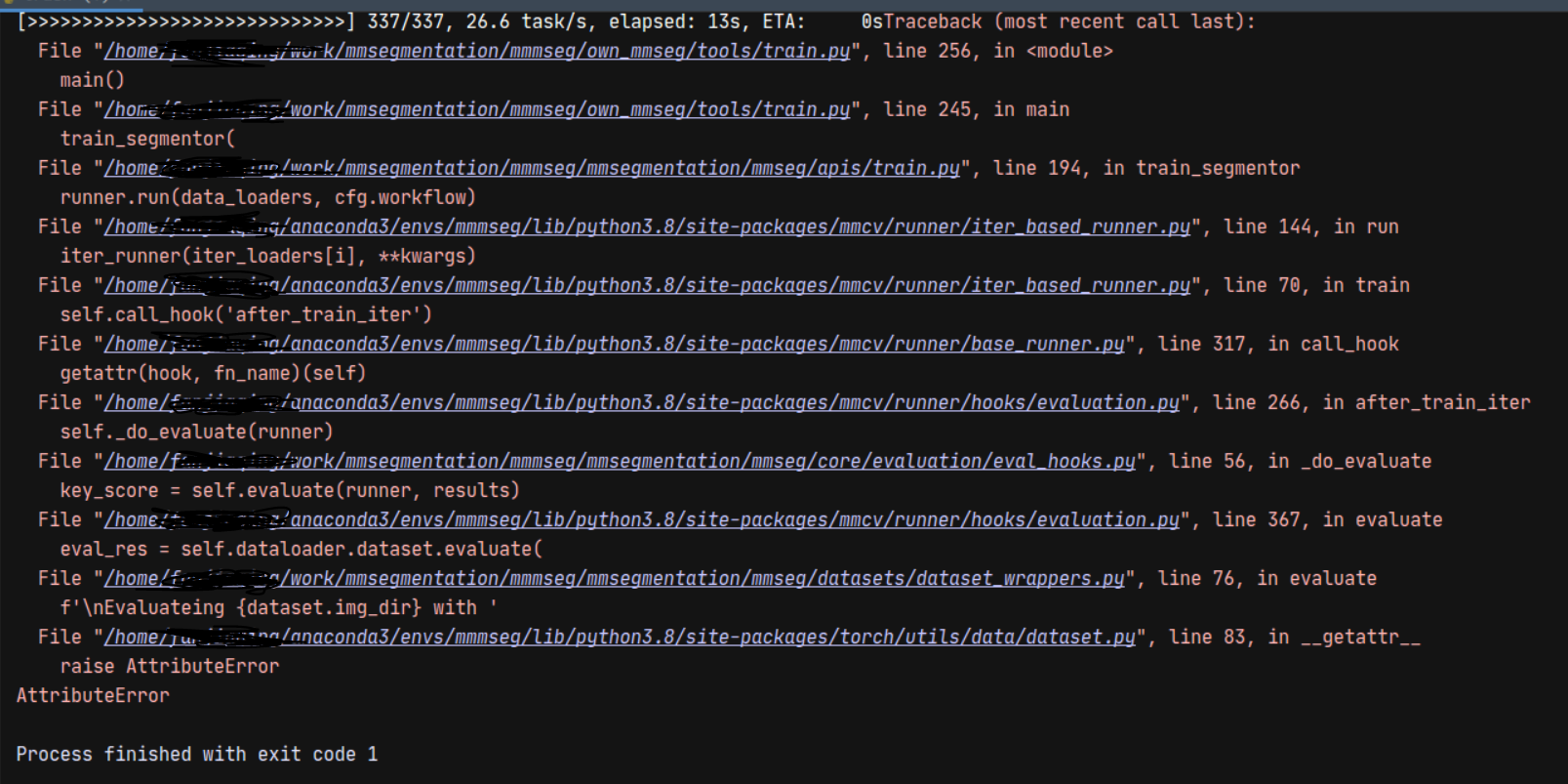 ConcateDataset Error · Issue #1861 · open-mmlab/mmsegmentation · GitHub