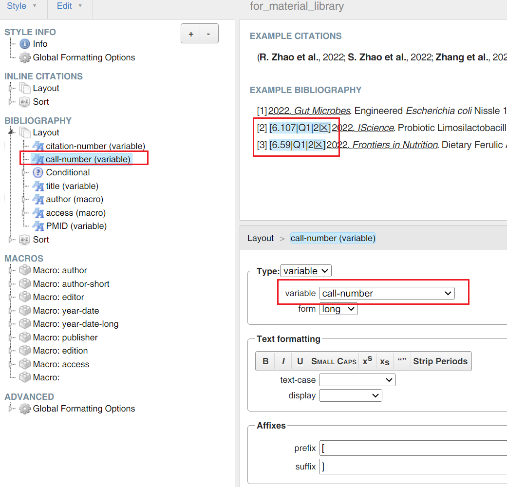 在word里面插入bibliography，可以使用zotero style给出的影响因子/期刊分区的信息吗？ · Issue #475 · MuiseDestiny/zotero-style ...