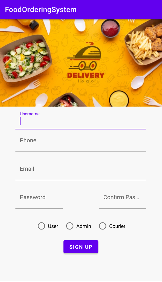 GitHub - terence818/FoodOrderSystem
