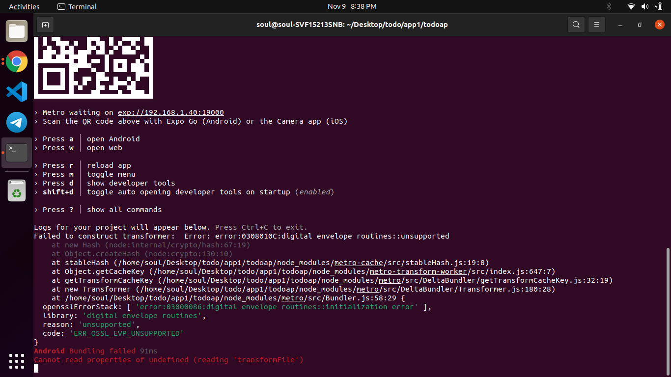 Cannot read properties of undefined (reading 'transformFile') · Issue #3985 · expo/expo-cli · GitHub