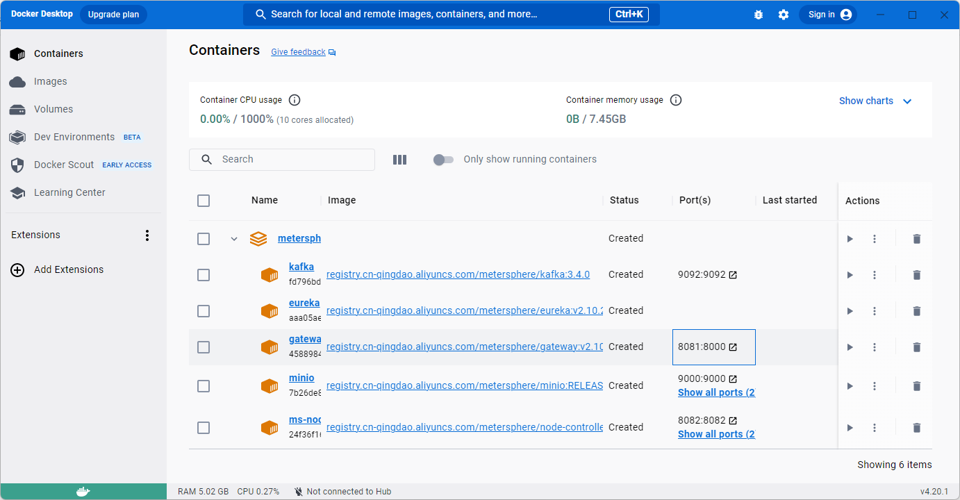 [QUESTION] Windows 环境安装失败 · Issue #25308 · metersphere/metersphere · GitHub
