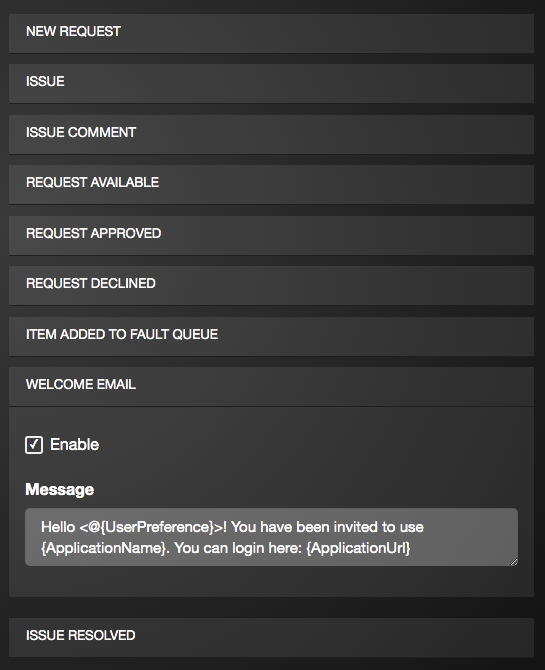Notification Variants · Issue #3479 · Ombi-app/Ombi · GitHub