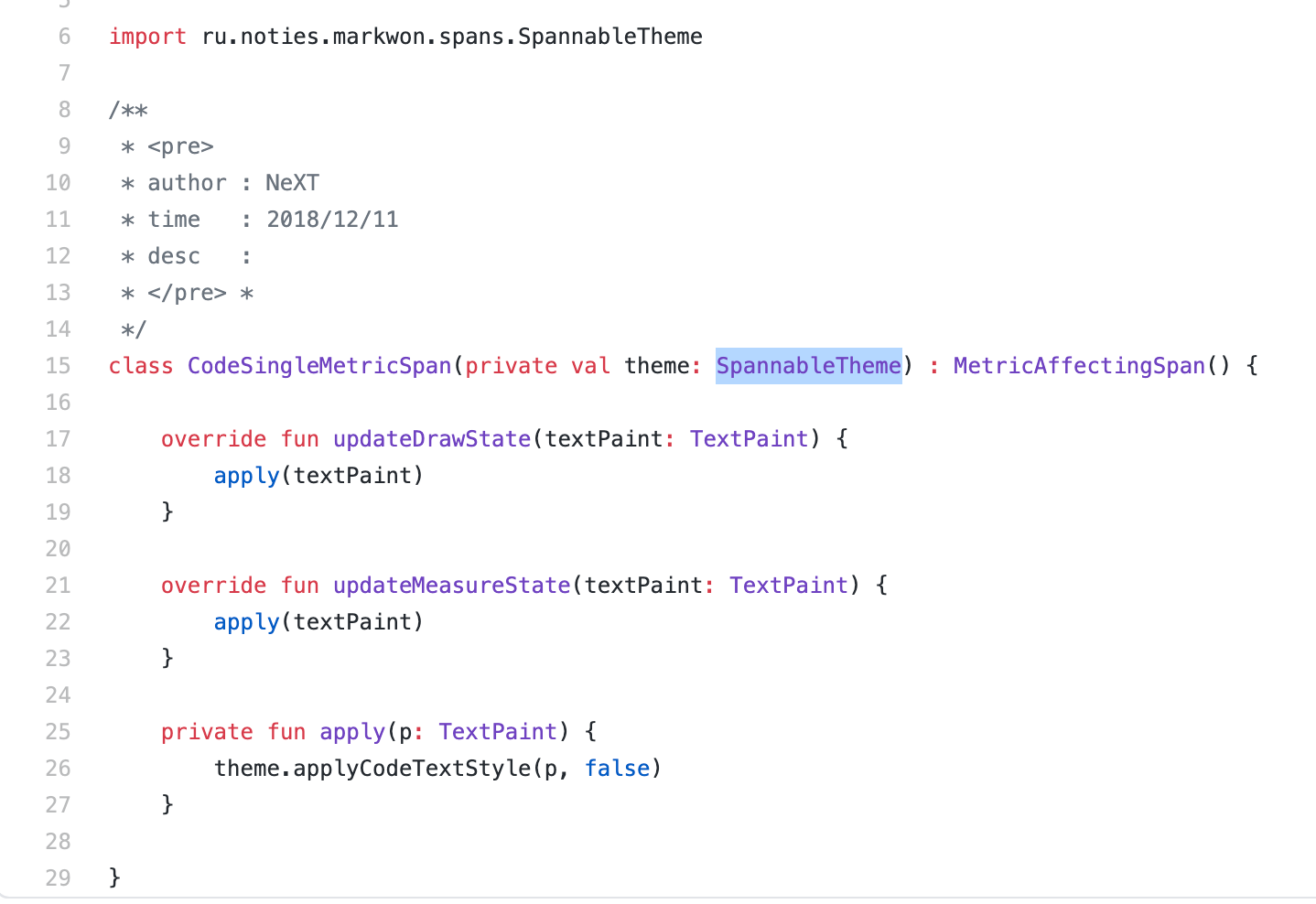 How to configure a rounded shape with colored background for each word when using markdown for ...