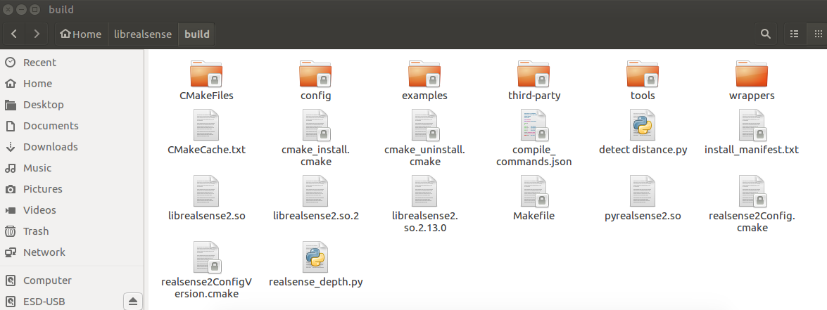 pyrealsense2.so cannot open shared object file : No such file or directory · Issue #8996 ...