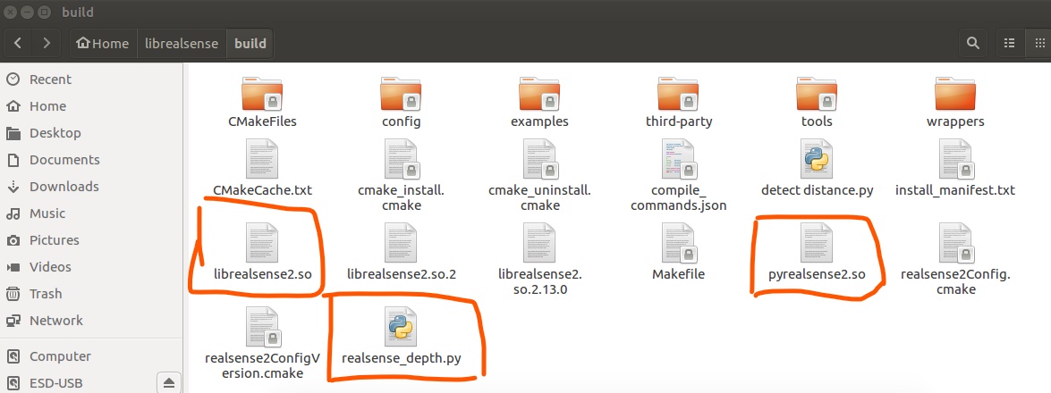 pyrealsense2.so cannot open shared object file : No such file or directory · Issue #8996 ...
