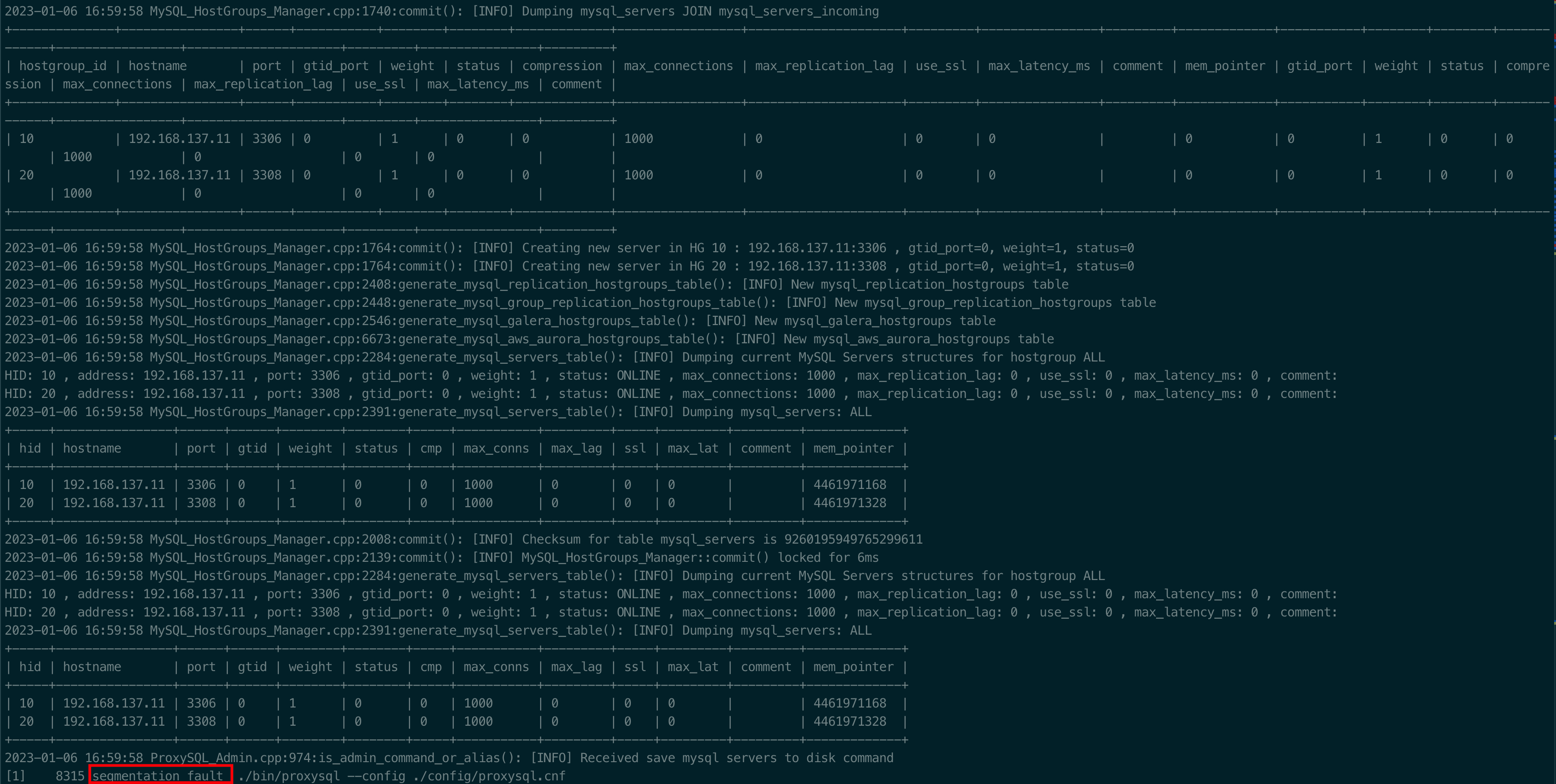 Build From Source Code On Mac Os 13 1 With Apple Silicon · Issue 4070 · Sysown Proxysql · Github