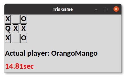 GitHub - OrangoMango/TrisGame: A simple Tic Tac Toe/Tris game against a ...