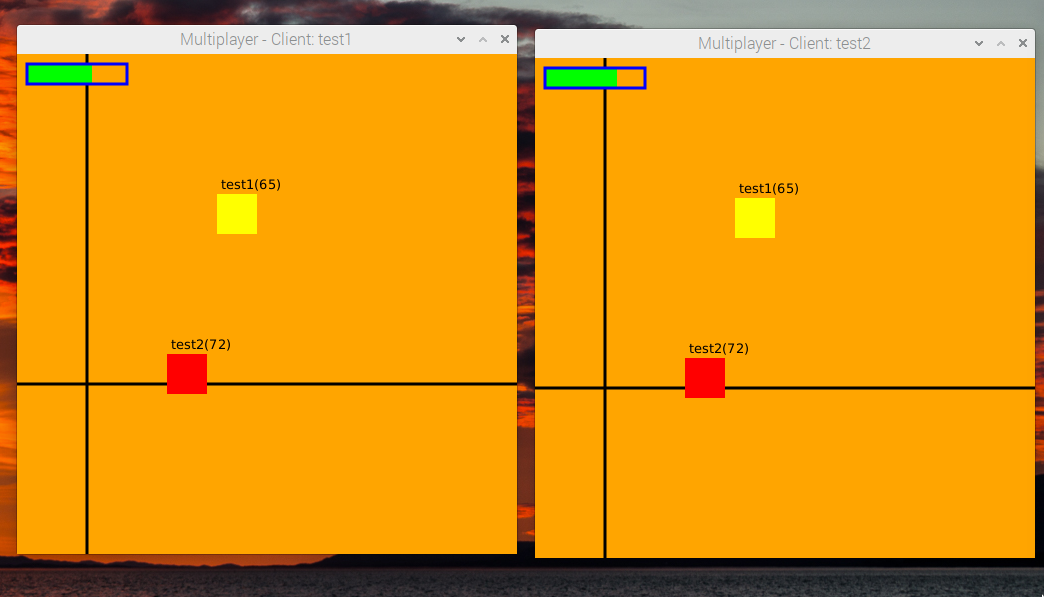 GitHub - OrangoMango/BasicMultiplayerGame: Simple multiplayer game in LAN