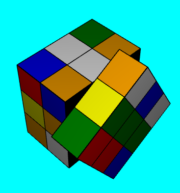 GitHub - OrangoMango/RubikCube: Rubik's cube made with javafx3D (Custom moves and solving ...