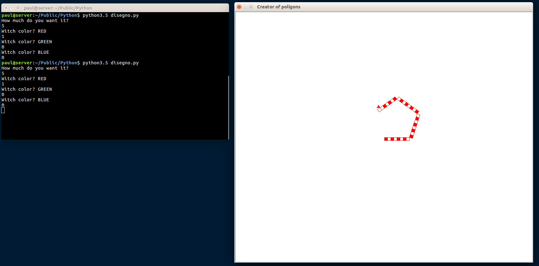 GitHub - OrangoMango/PolygonsCreator: Creates polyons with turtle