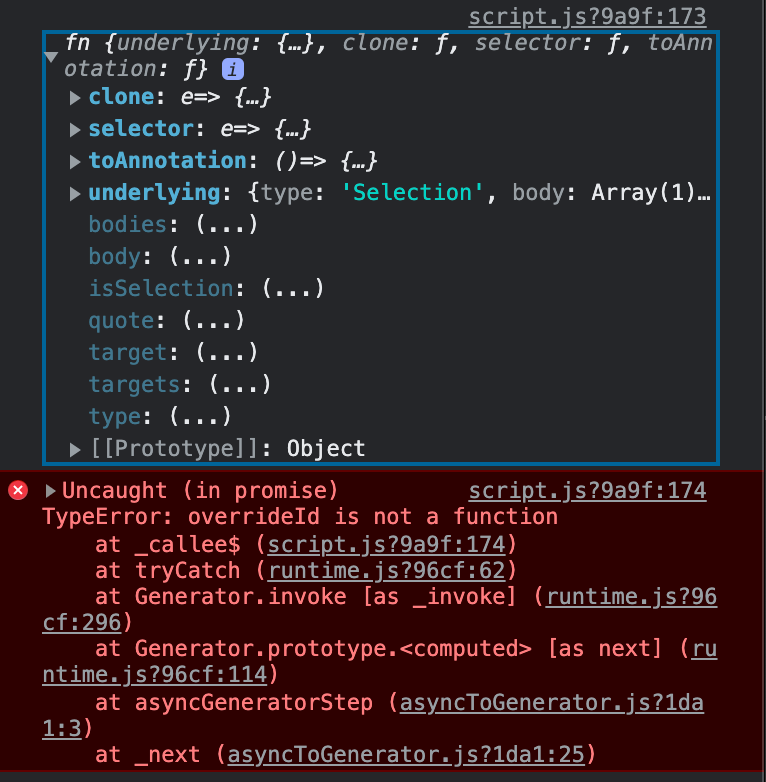 TypeError: overrideId is not a function · Issue #189 · annotorious/annotorious · GitHub