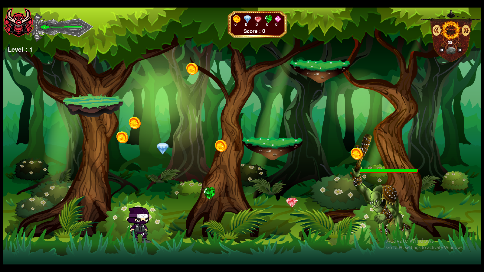 Adventure-Of-Ninja-2D-Game | Devpost