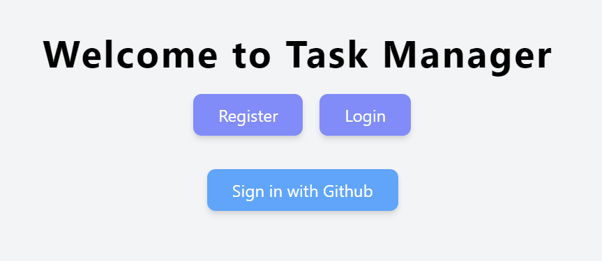 GitHub - brianbwire5/taskmanager