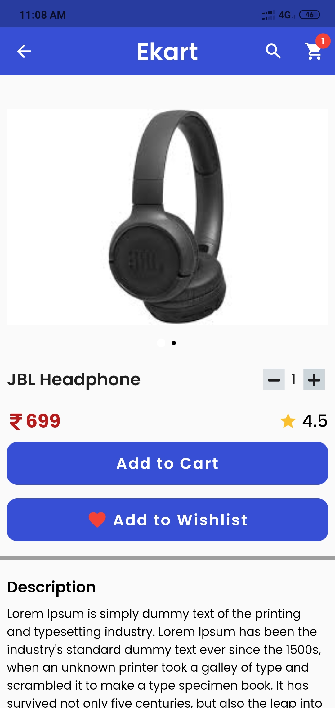 GitHub - Alifbhanvadiya14/Ekart: A Fully Functional Ecommerce ...