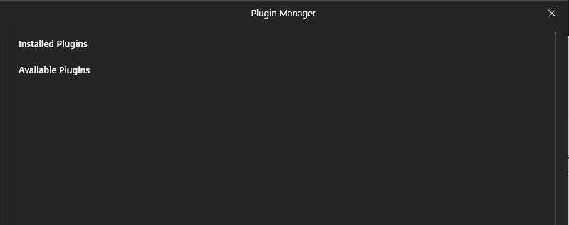 Plugin does not working · Issue #330 · TablePlus/TablePlus-Windows · GitHub