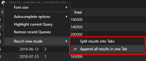 Lỗi trong Queries khi save · Issue #2111 · TablePlus/TablePlus · GitHub