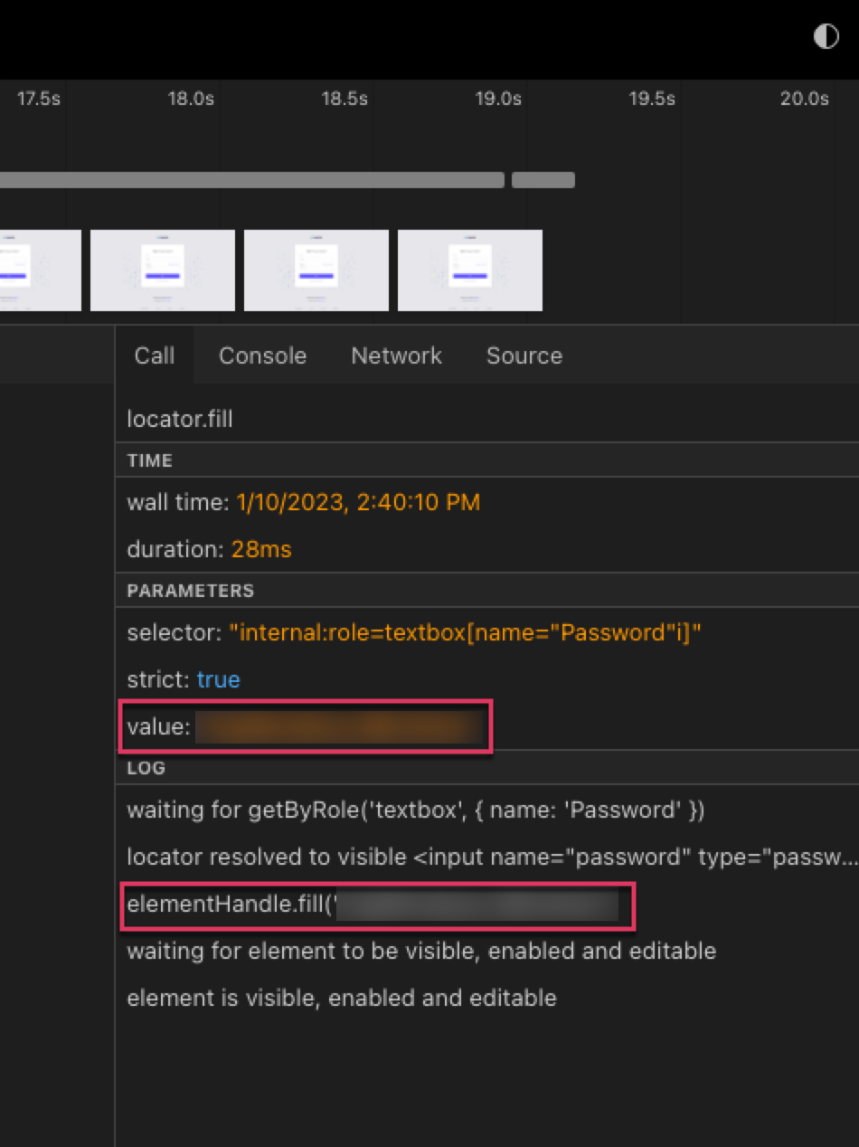 [Question] Is it possible to hide secrets from trace viewer? · Issue #19992 · microsoft ...