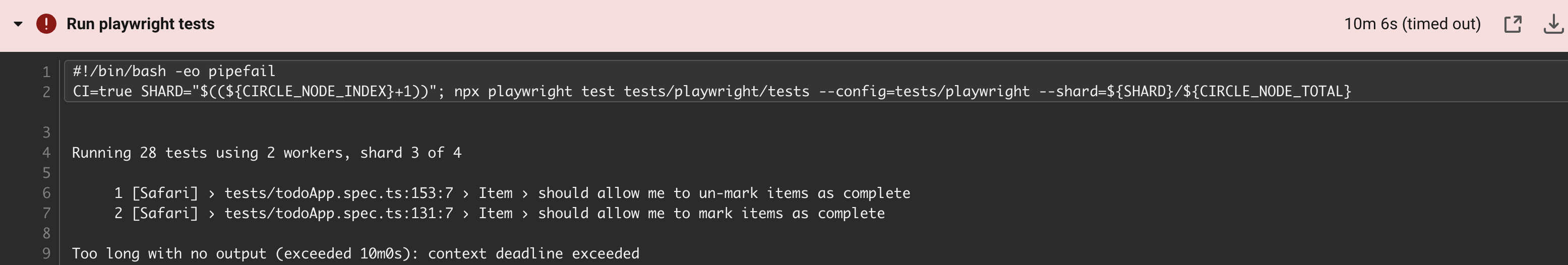 [Question] Safari doesn't run during CI (Getting stuck) without log info · Issue #20679 ...
