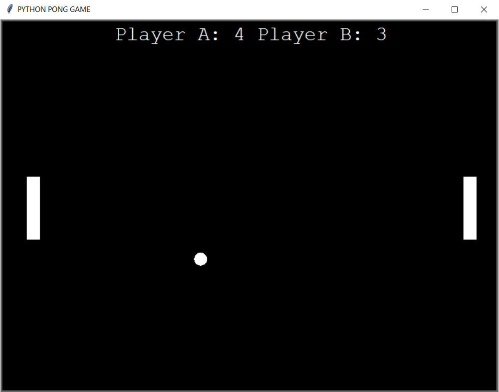 GitHub - jkr1963/Pong-Game: A simple Pong Game developed using the in-built turtle module in Python.