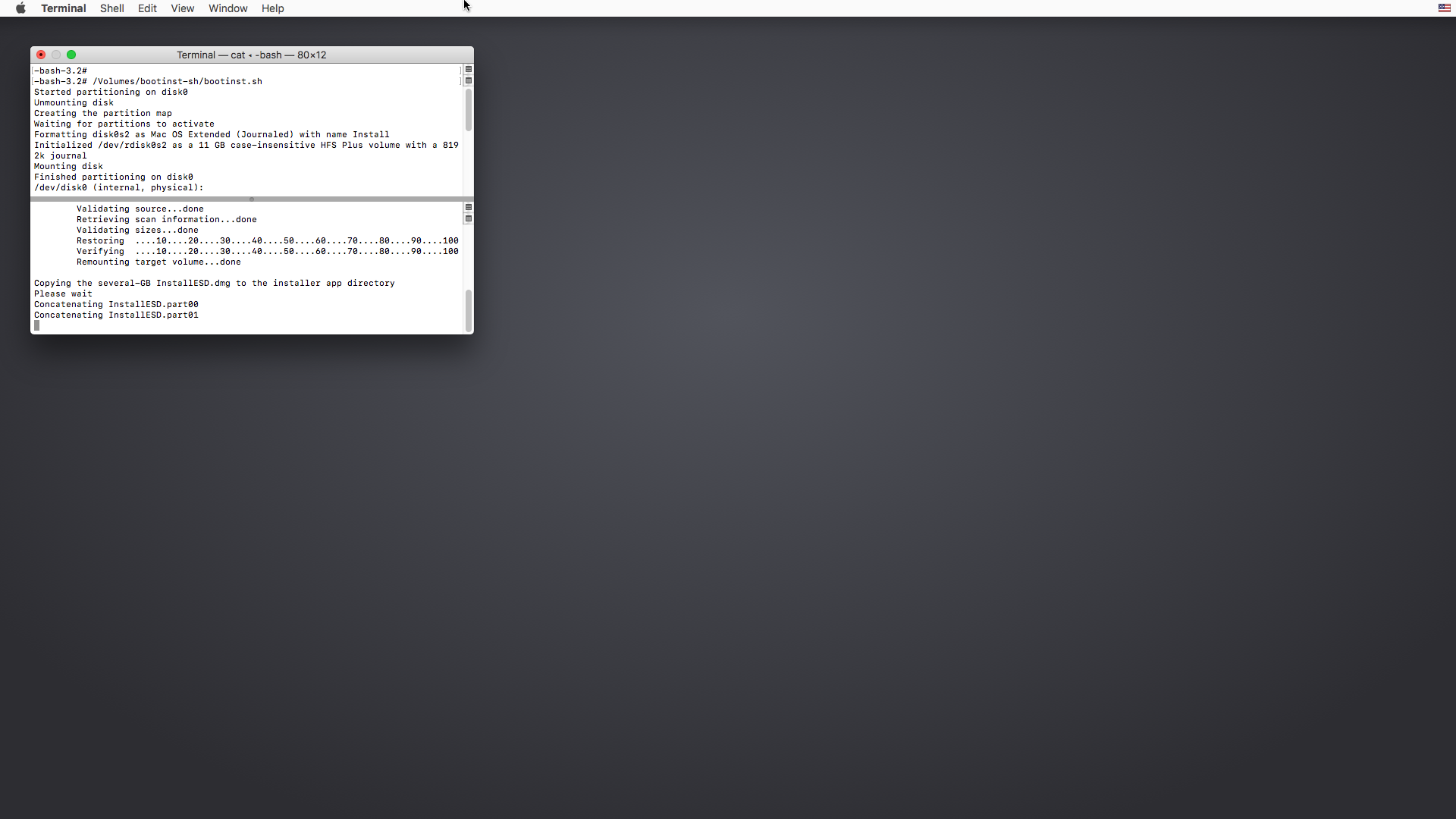 How To Access Terminal When The Step "Press enter when the Terminal command prompt is ready ...
