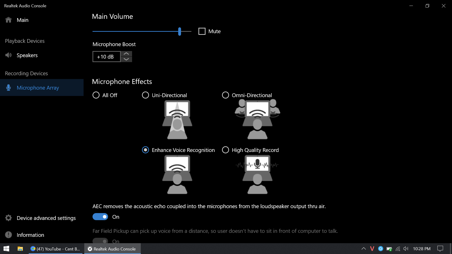[Feature request] Microphone modes / Noise Cancelling · Issue #18 ...