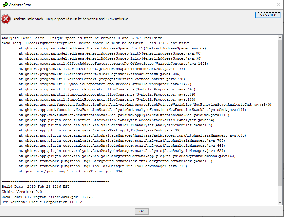 Decompilation and analysis exception when binary and the methods are really big · Issue #134 ...