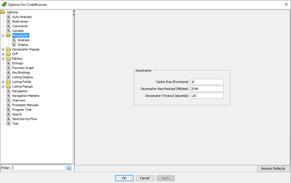 Decompilation and analysis exception when binary and the methods are really big · Issue #134 ...
