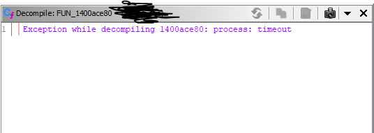 Decompilation and analysis exception when binary and the methods are really big · Issue #134 ...