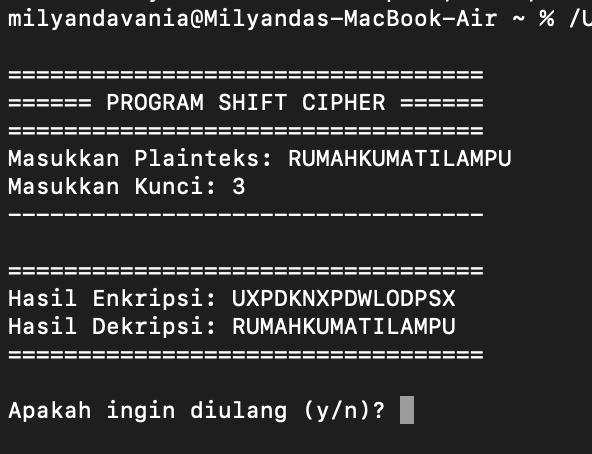 GitHub - milyanda/shiftcipher