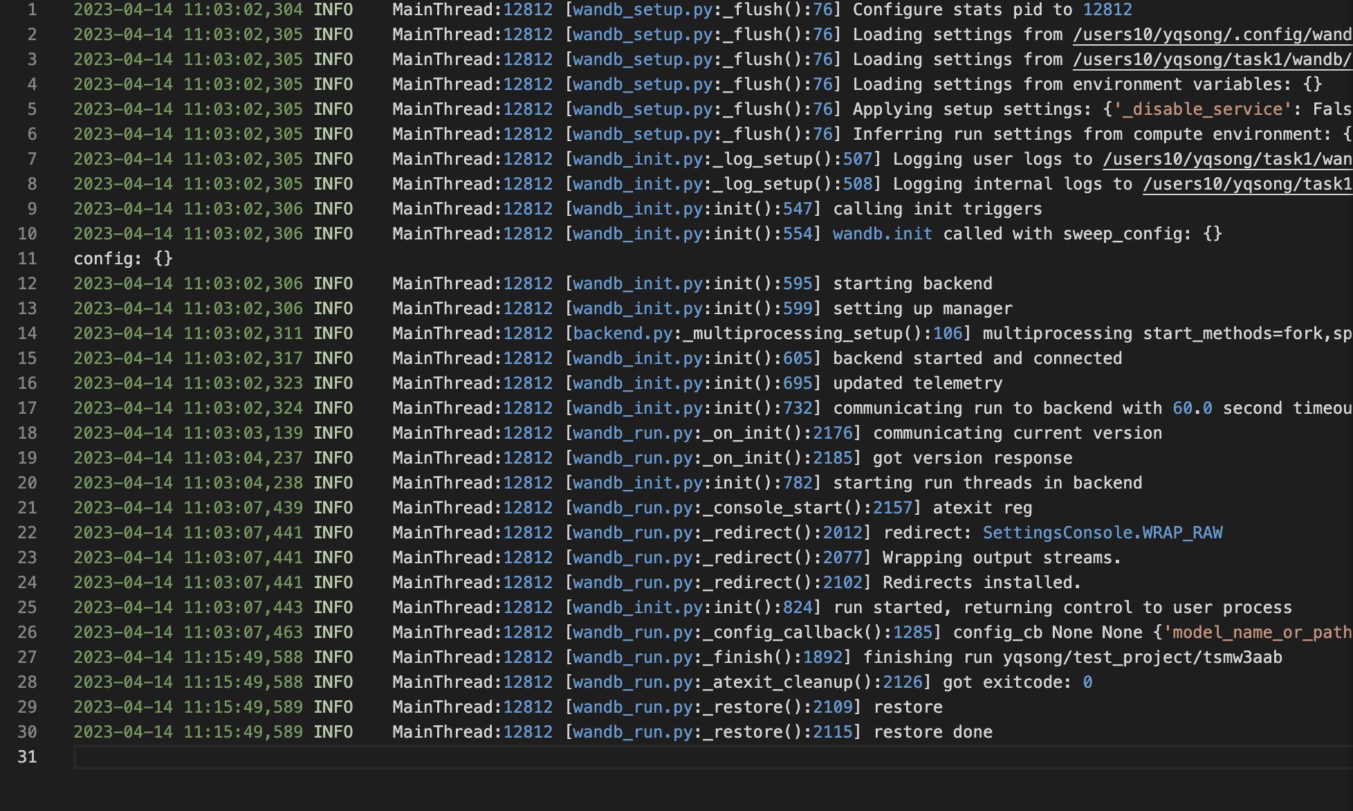 [cli] Wandb Finish Stuck When Uploaded All Data · Issue 4929 · Wandb Wandb · Github