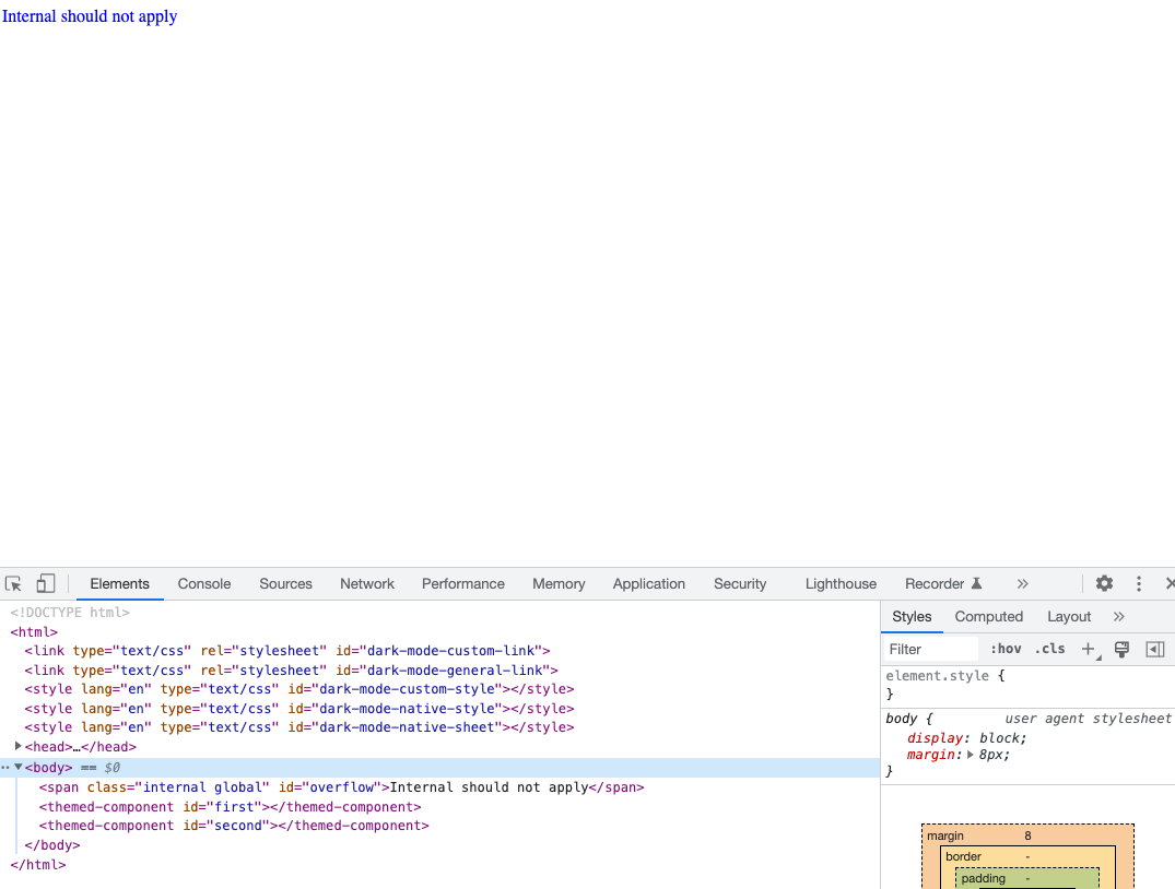 Embedded Components Are Not Rendered In Express Build Mode · Issue 15795 · Vaadin Flow · Github