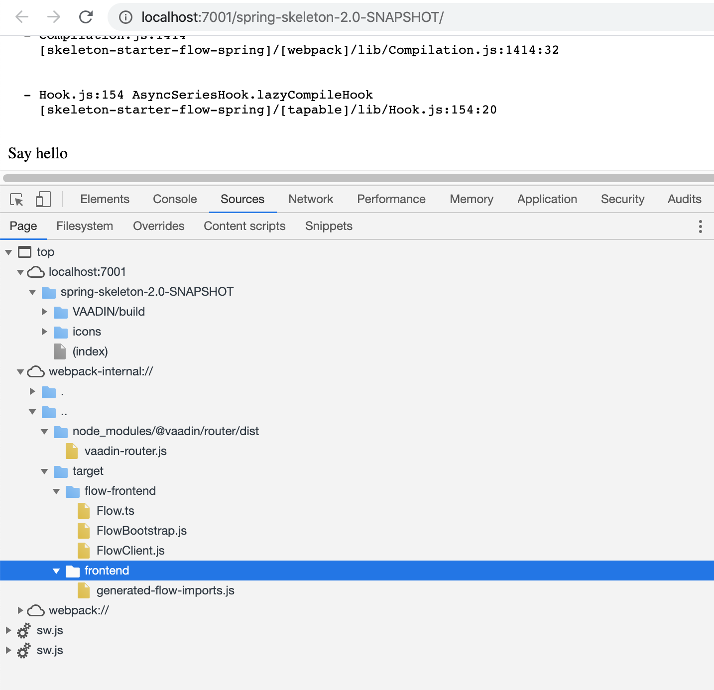 IllegalStateException when running a Vaadin Spring project on WebLogic server · Issue #502 ...