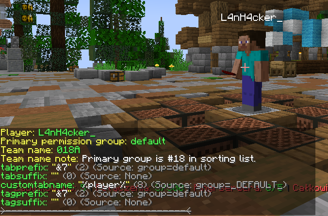 White nicknames · Issue #660 · NEZNAMY/TAB · GitHub