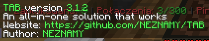 White nicknames · Issue #660 · NEZNAMY/TAB · GitHub
