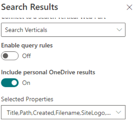 OneDrive results not appearing in Search Results · Issue #1607 ...